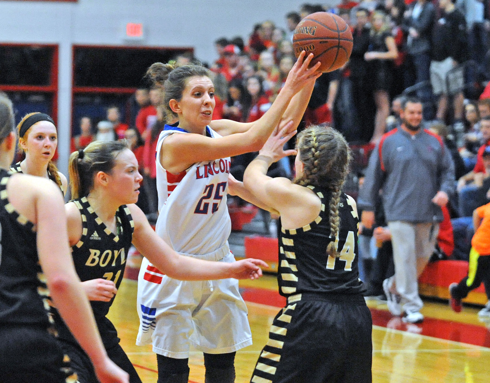Emma King hits 1,000 points, scores 26 as Lincoln tops Boyle | The ...