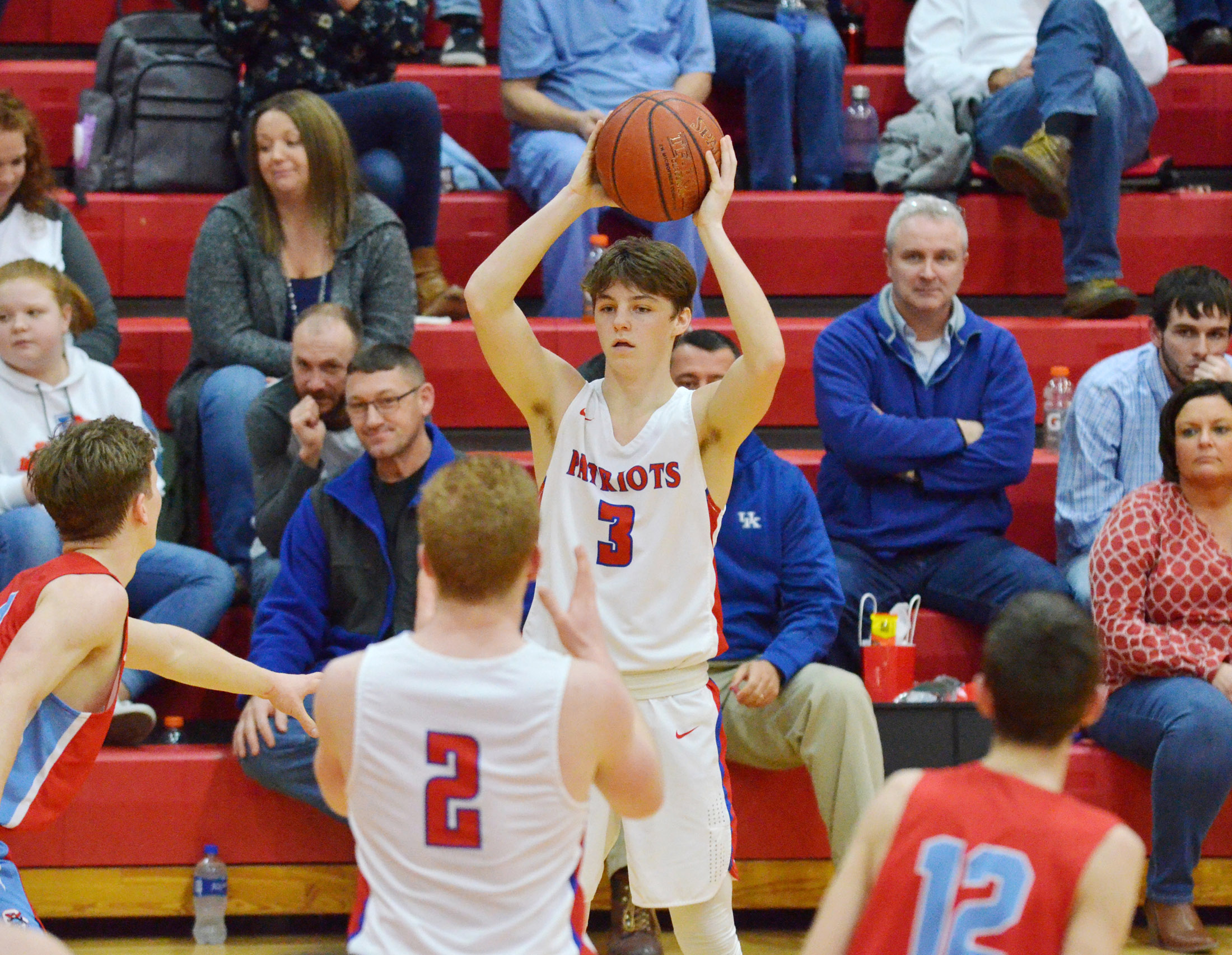 Team manager Blevins gets start in Senior Night rout | The Interior Journal