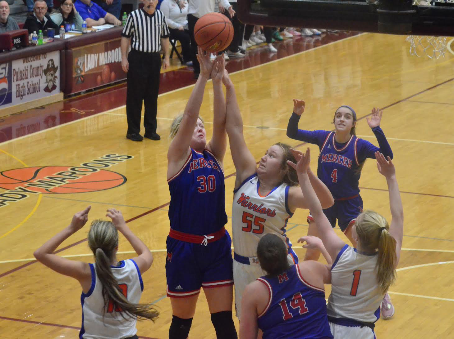 Mercer girls top Southwestern in OT, return to title game | The ...