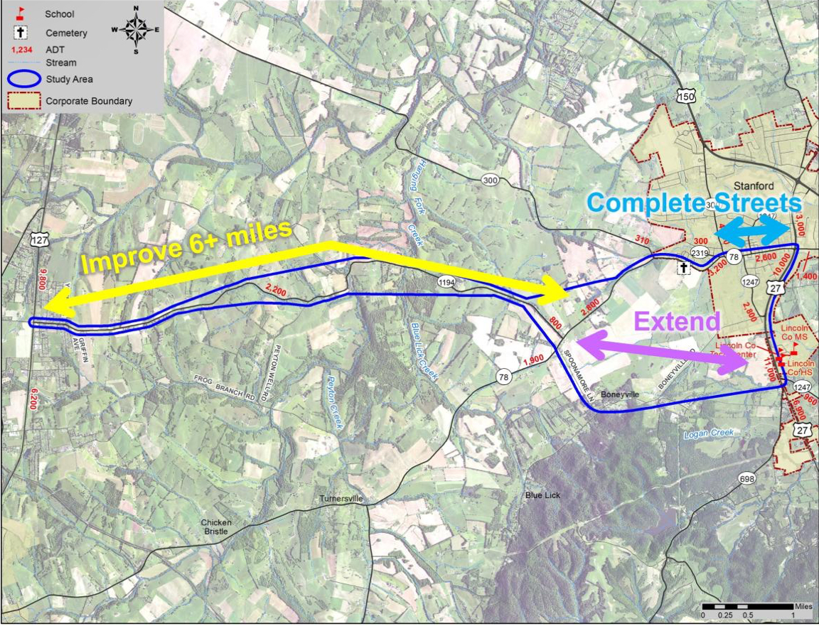 KYTC Unveils Study for KY 1194 Corridor Near Stanford | The Interior ...