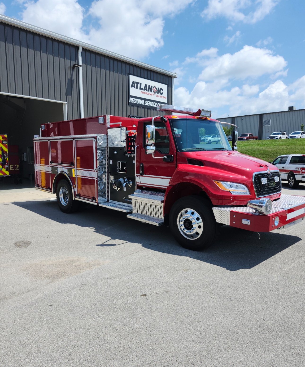 Lincoln County Fire Department adds three new fire engines to fleet ...